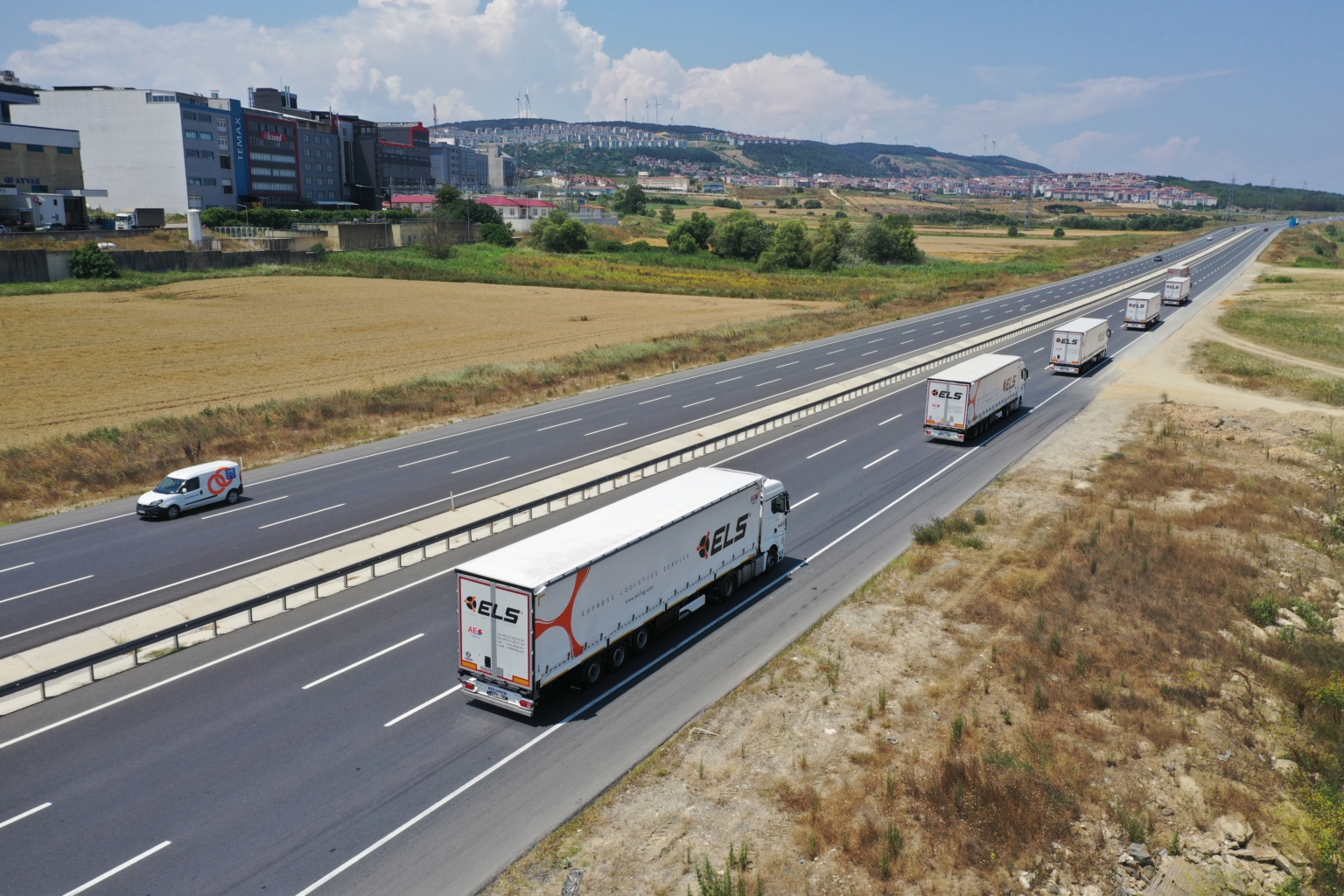 Transport från / till Östeuropa och Turkiet - Els Logistics AB