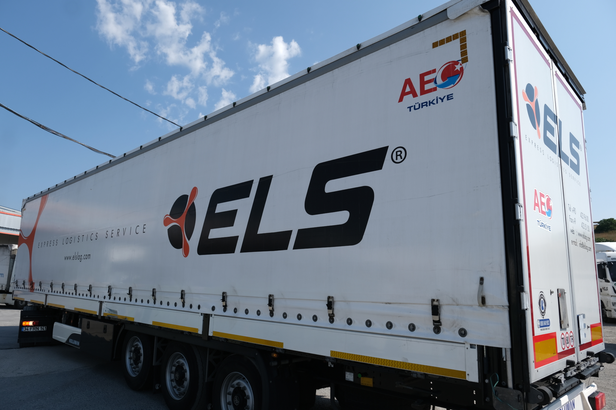 Transport från / till Östeuropa och Turkiet - Els Logistics AB