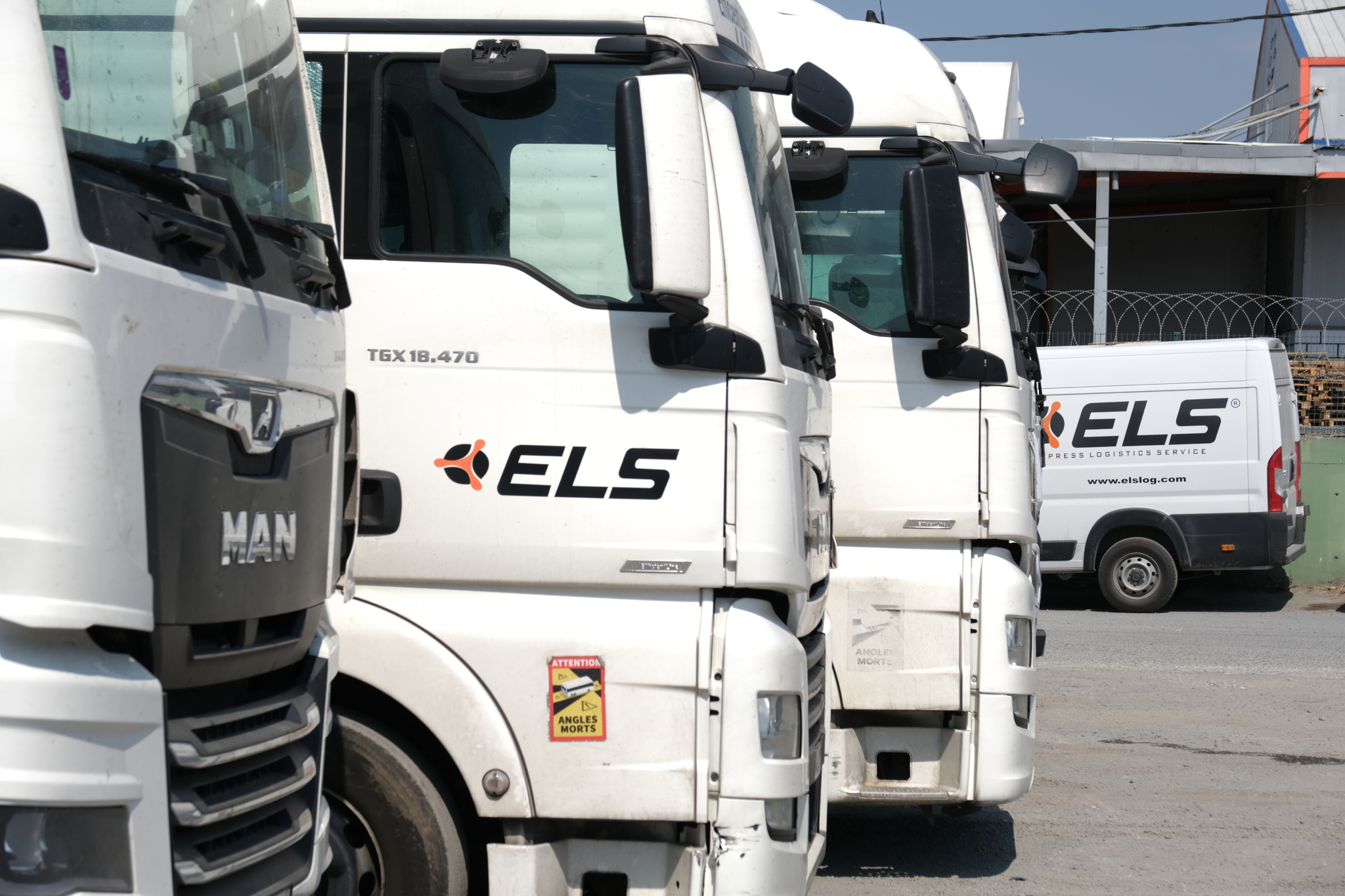 Transport från / till Östeuropa och Turkiet - Els Logistics AB