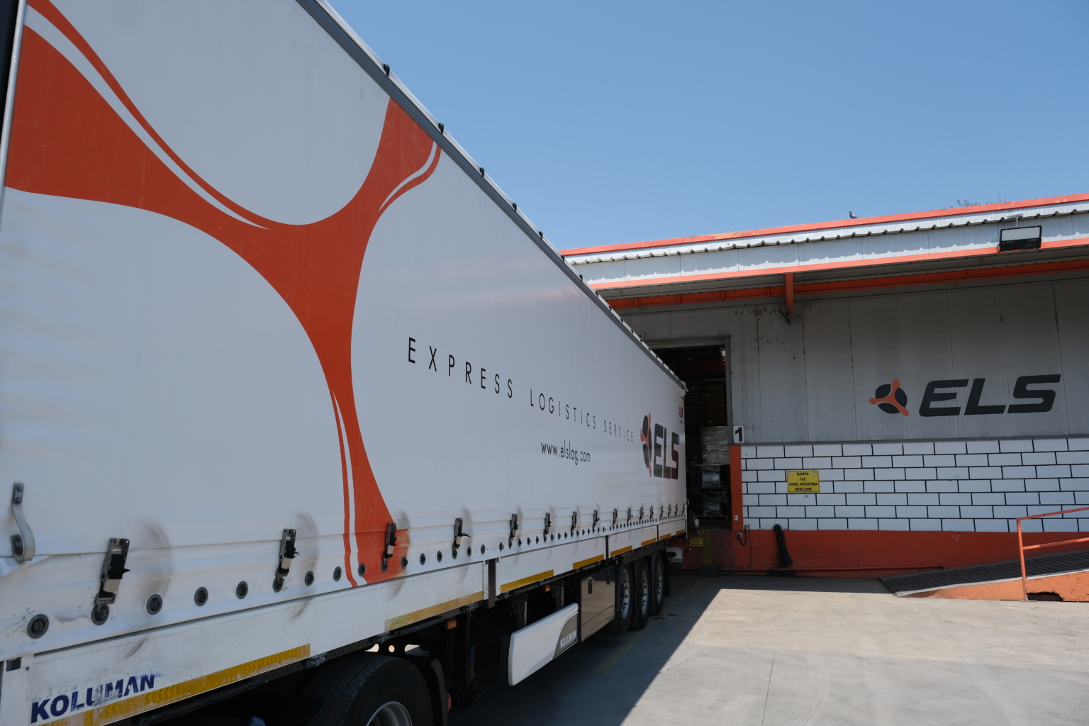 Transport från / till Östeuropa och Turkiet - Els Logistics AB