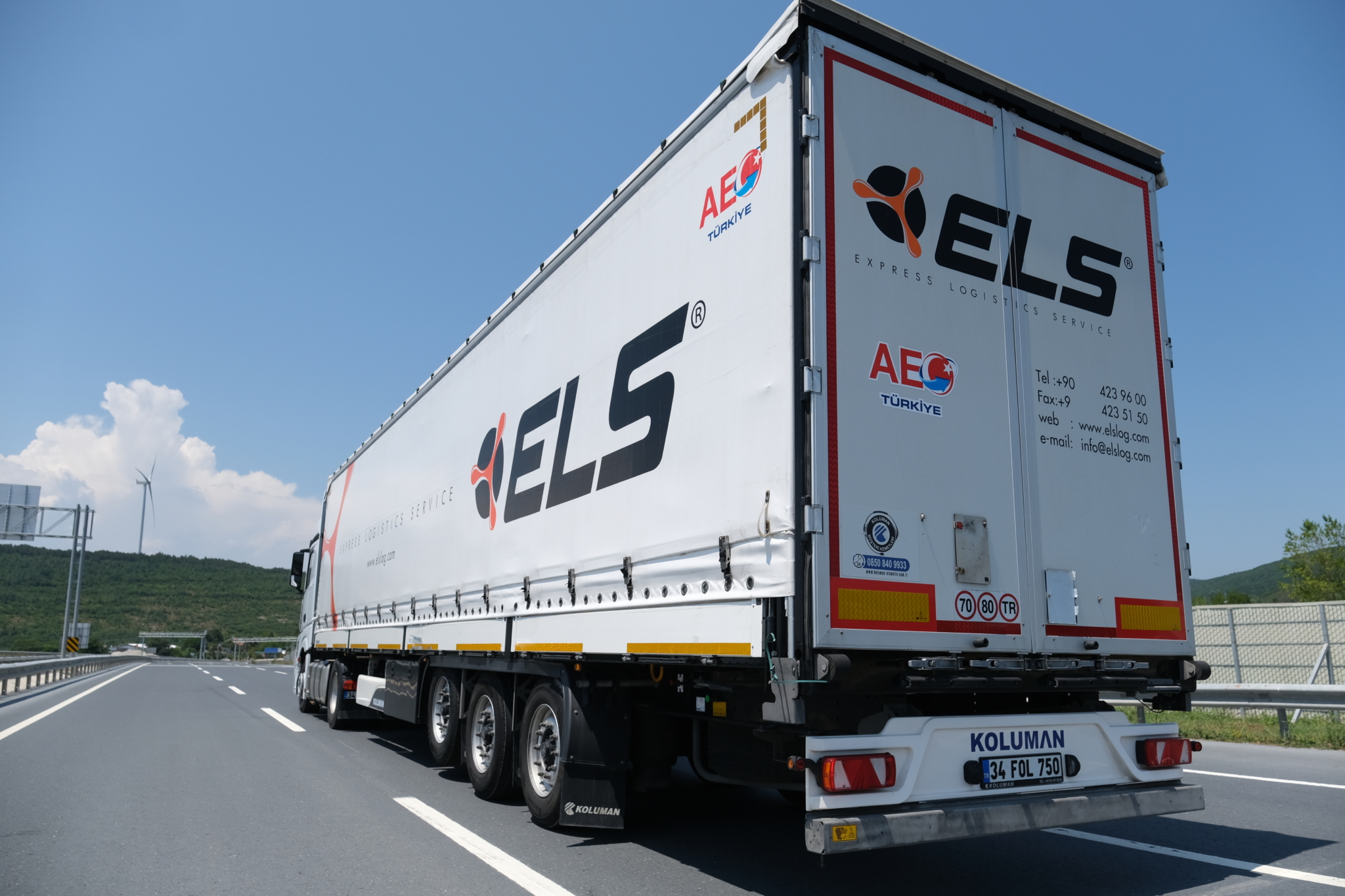 Transport från / till Östeuropa och Turkiet - Els Logistics AB